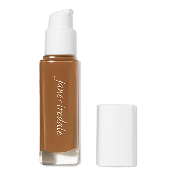 Jane Iredale Skintuition Spf 30 Radiance-boosting Liquid Foundation - 60 Dark