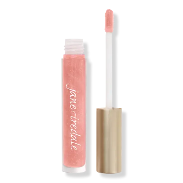 Jane Iredale Hydropure Hyaluronic Lip Gloss Pink Glace - Pink Glacé