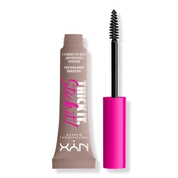 NYX PROFESSIONAL MAKEUP Thick It Stick It! Thickening Brow Gel Mascara - Cool Blonde
