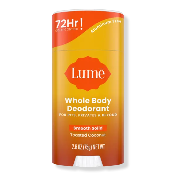 LUME Whole Body Deodorant Smooth Solid Toasted Coconut - One-color