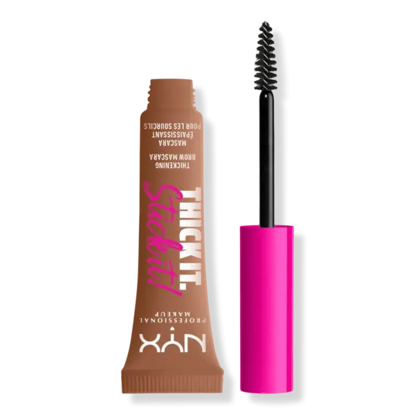 NYX PROFESSIONAL MAKEUP Thick It Stick It! Thickening Brow Gel Mascara - Auburn
