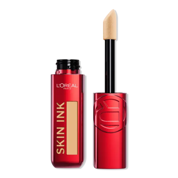 L'OREAL PARIS  Infallible Skin Ink 2-in-1 Foundation Concealer - 270 Medium Warm