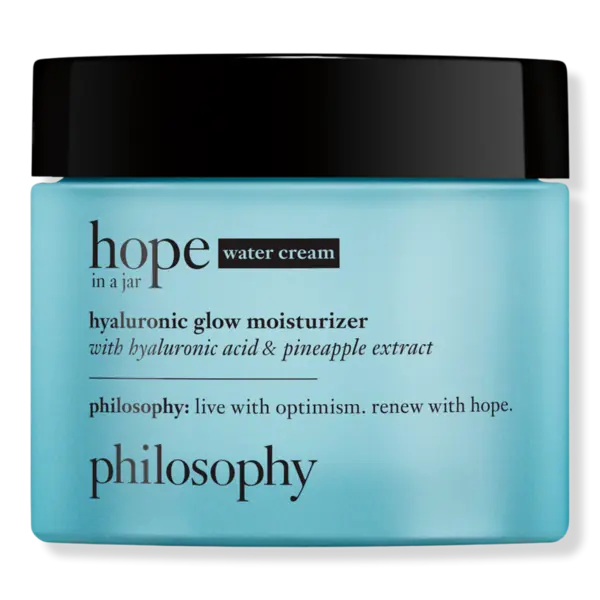 PHILOSOPHY Hope In A Jar Water Cream Hyaluronic Glow Moisturizer - One-color