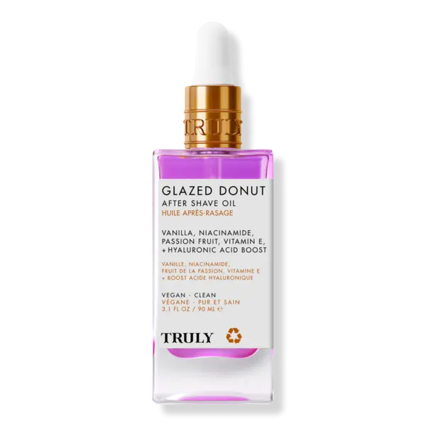 TRULY Glazed Donut After Shave Oil - One-color