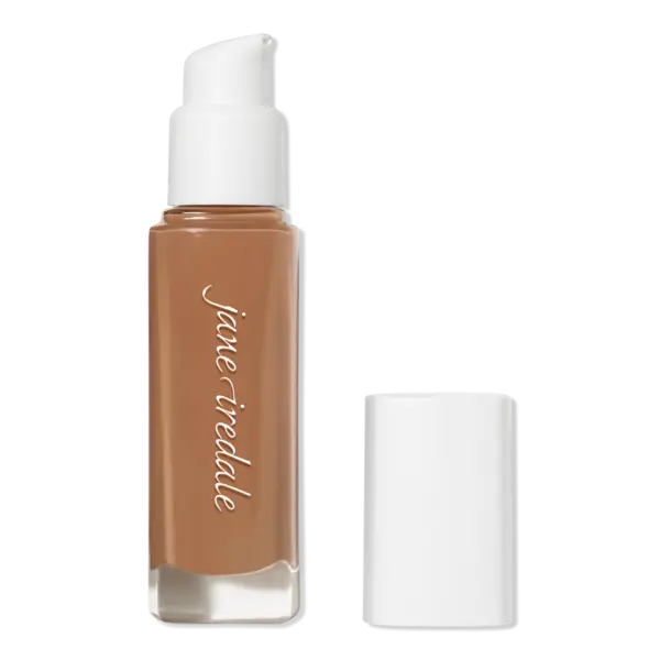 Jane Iredale Skintuition Spf 30 Radiance-boosting Liquid Foundation - 54 Medium Dark