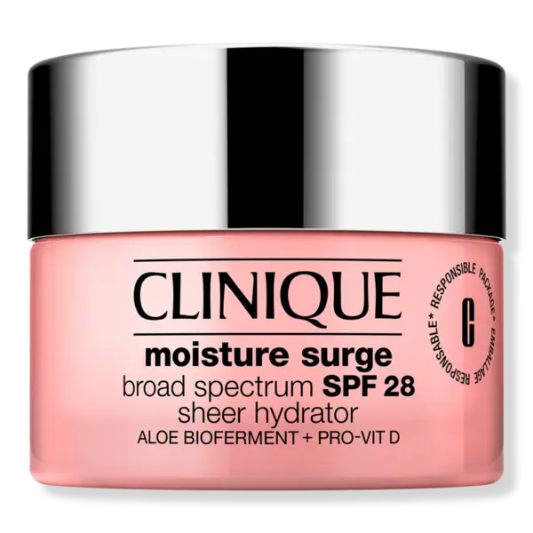 CLINIQUE Moisture Surge Broad Spectrum Spf 28 Sheer Hydrator Moisturizer - One-color