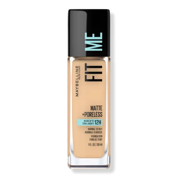 MAYBELLINE Fit Me Matte + Poreless Liquid Foundation - Warm Nude 128