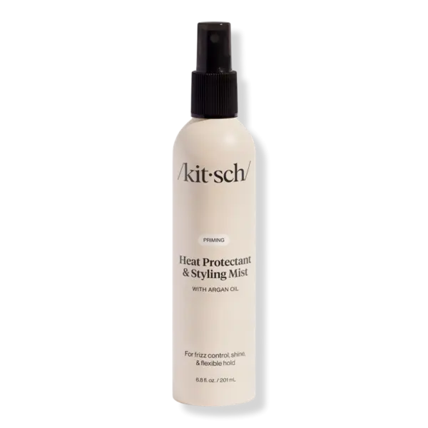 KITSCH Priming Argan Oil Heat Protectant & Styling Mist Toasted Vanilla & Macadamia Milk - One-color
