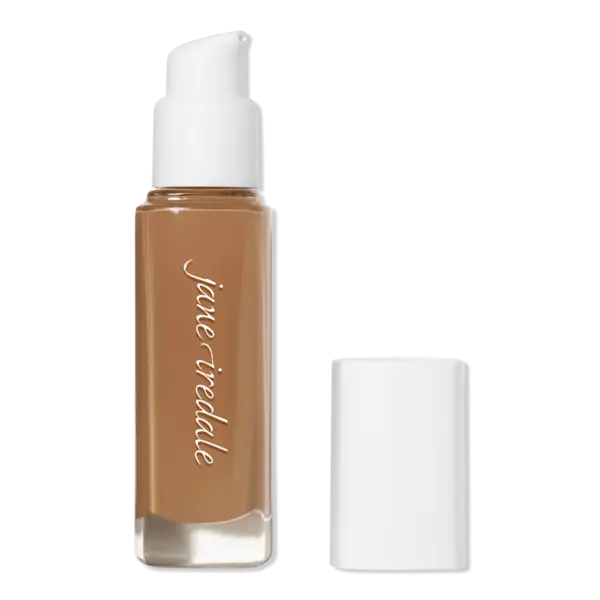 Jane Iredale Skintuition Spf 30 Radiance-boosting Liquid Foundation - 56 Medium Dark