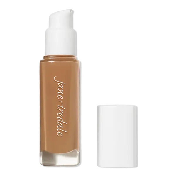 Jane Iredale Skintuition Spf 30 Radiance-boosting Liquid Foundation - 50 Medium Dark
