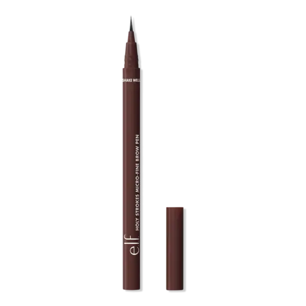 E.L.F. COSMETICS Holy Strokes Micro-fine Brow Pen - Dark Brown