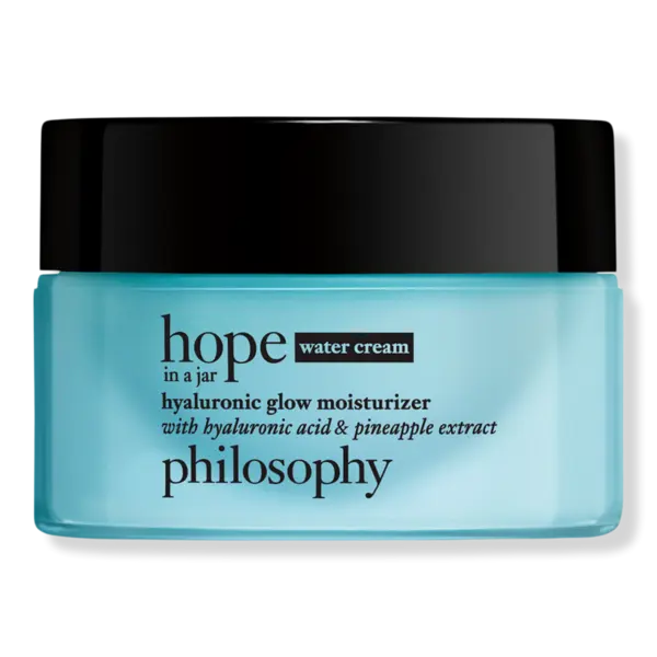 PHILOSOPHY Hope In A Jar Water Cream Hyaluronic Glow Moisturizer - One-color