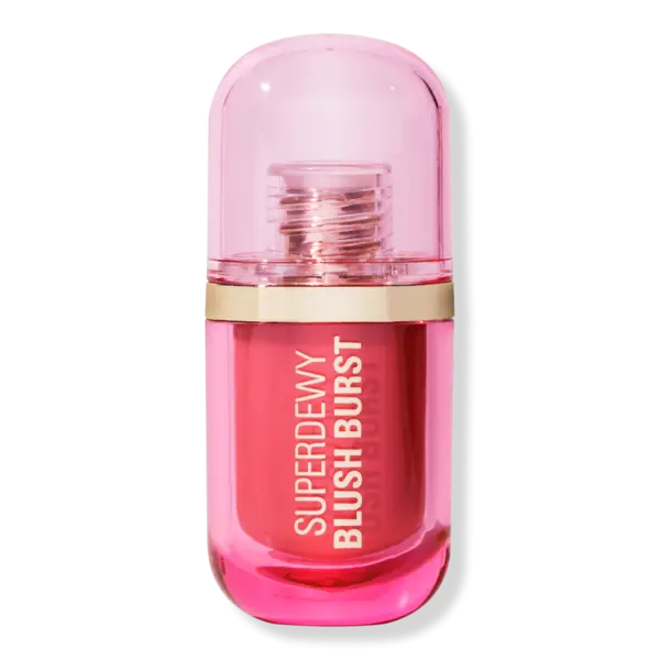 REVOLUTION BEAUTY Superdewy Liquid Blush Burst - Strawberry Milkshake