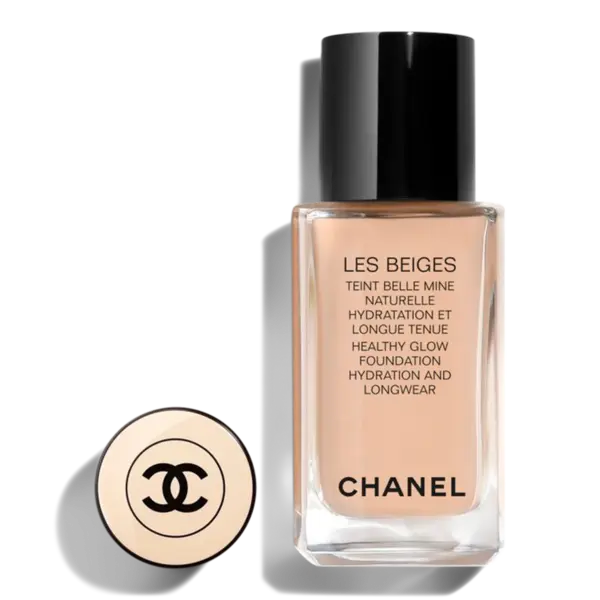 Chanel Les Beiges Healthy Glow Foundation Hydration And Longwear - Br32
