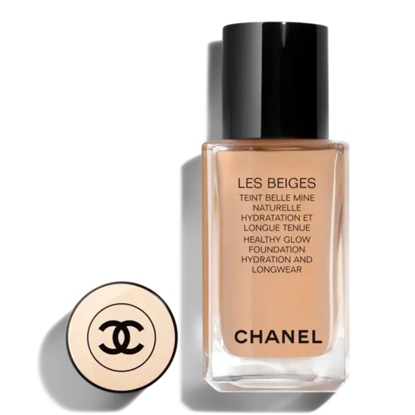 Chanel Les Beiges Healthy Glow Foundation Hydration And Longwear - B40