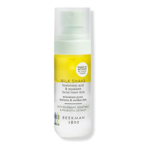 BEEKMAN 1802 Milk Shake Hyaluronic Acid & Squalane Facial Toner Mist - One-color