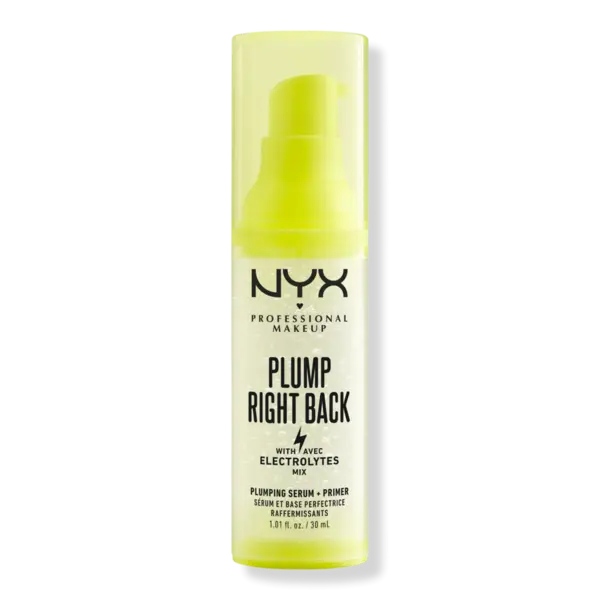 NYX PROFESSIONAL MAKEUP Plump Right Back Electrolytes Plumping Primer Serum - One-color