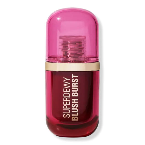 REVOLUTION BEAUTY Superdewy Liquid Blush Burst - Very Cherry