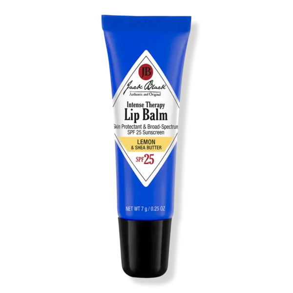Jack Black Intense Therapy Lip Balm Spf 25 Lemon & Shea Butter - One-color
