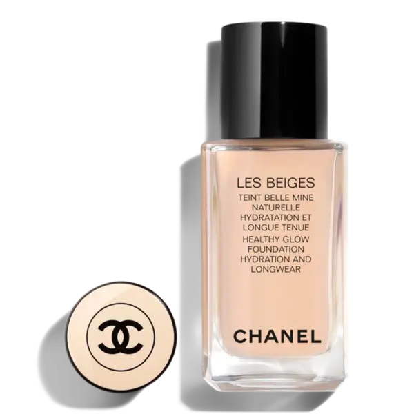 Chanel Les Beiges Healthy Glow Foundation Hydration And Longwear - Br12