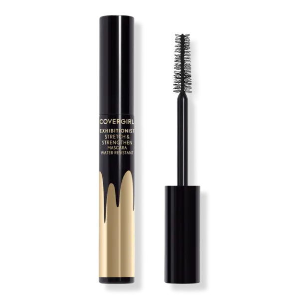 COVERGIRL Exhibitionist Stretch And Strengthen Mascara Water Resistant - Black