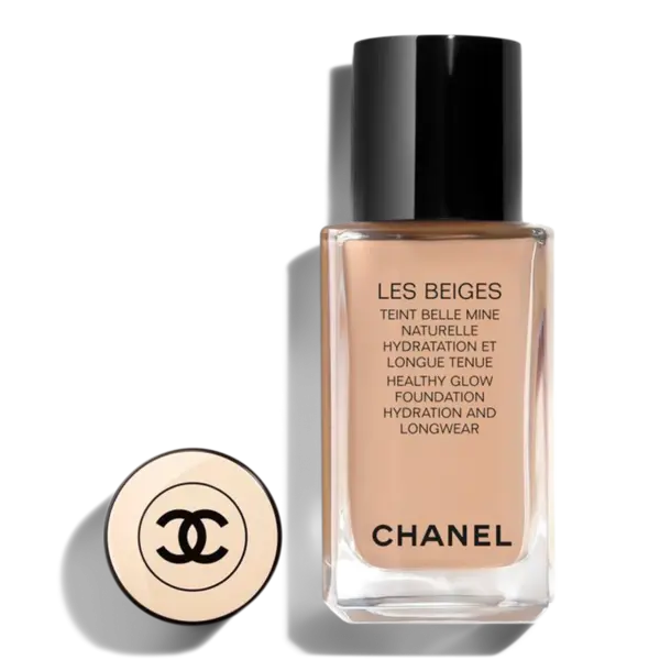 Chanel Les Beiges Healthy Glow Foundation Hydration And Longwear - Br42