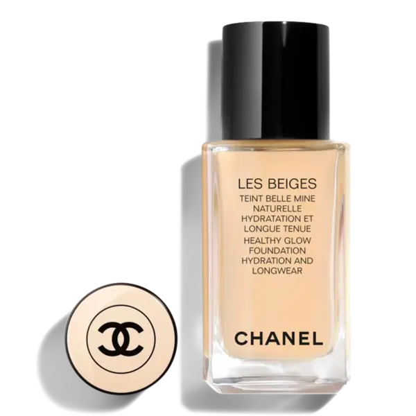 Chanel Les Beiges Healthy Glow Foundation Hydration And Longwear - Bd21