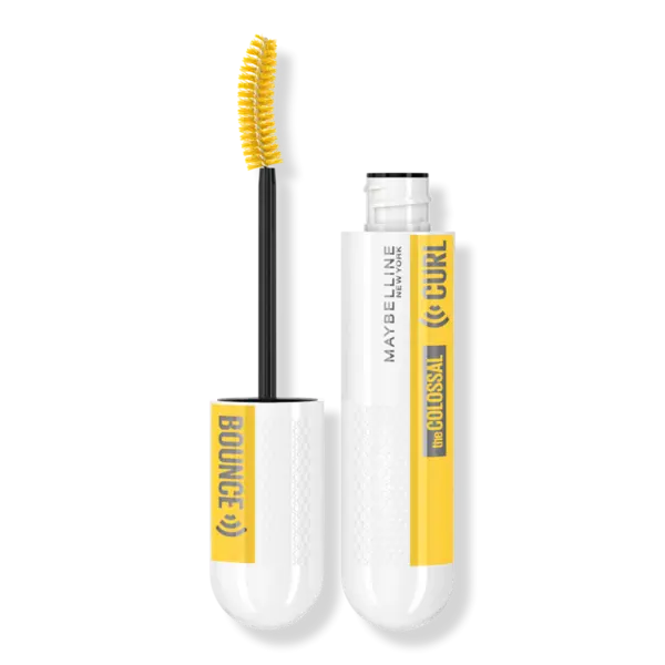 MAYBELLINE Volum' Express Colossal Curl Bounce Mascara - Blackest Black