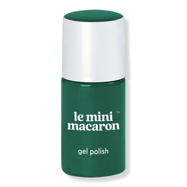 LE MINI MACARON 1-step, 3-in-1 Formula Gel Polish - Emerald Green