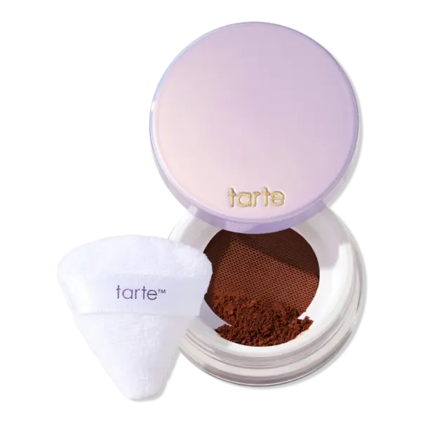 TARTE COSMETICS Travel-size Creaseless Setting Powder - Translucent Very Deep