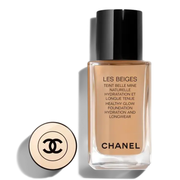 Chanel Les Beiges Healthy Glow Foundation Hydration And Longwear - B50