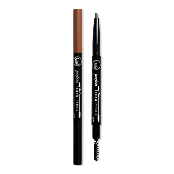 J.CAT BEAUTY Perfect Brow Duo Pencil - Light Brown