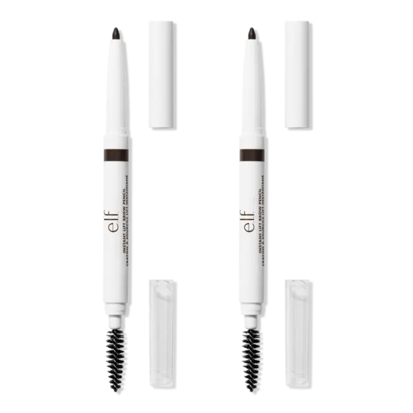 E.L.F. COSMETICS Instant Lift Brow Pencil Set - Deep Brown