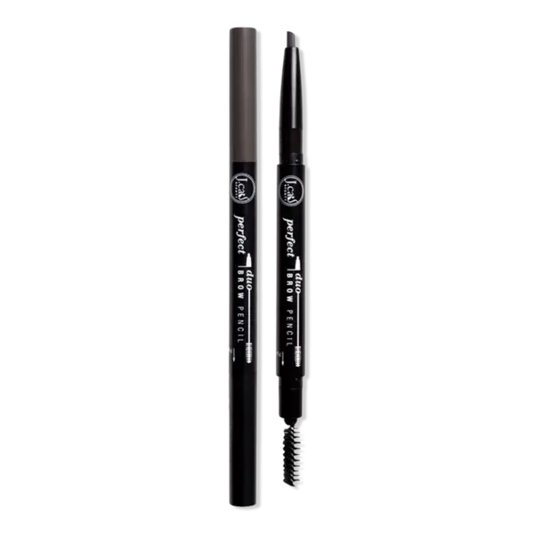 J.CAT BEAUTY Perfect Brow Duo Pencil - Charcoal