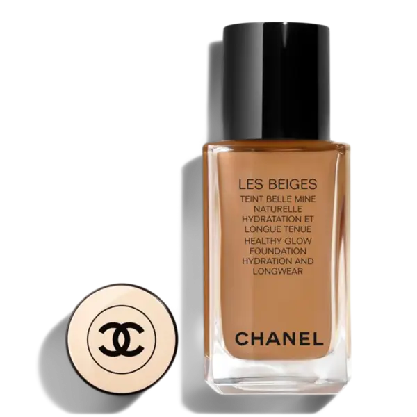 Chanel Les Beiges Healthy Glow Foundation Hydration And Longwear - Br122