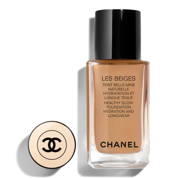 Chanel Les Beiges Healthy Glow Foundation Hydration And Longwear - Br92