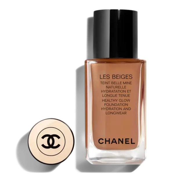 Chanel Les Beiges Healthy Glow Foundation Hydration And Longwear - Br132