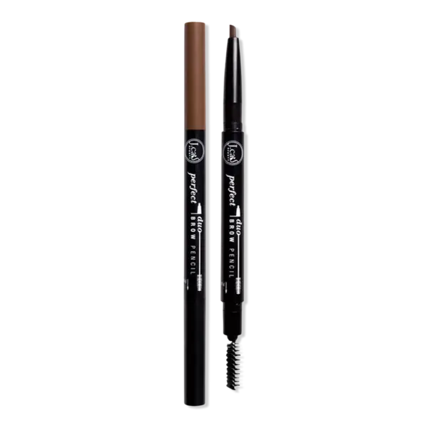 J.CAT BEAUTY Perfect Brow Duo Pencil - Chestnut