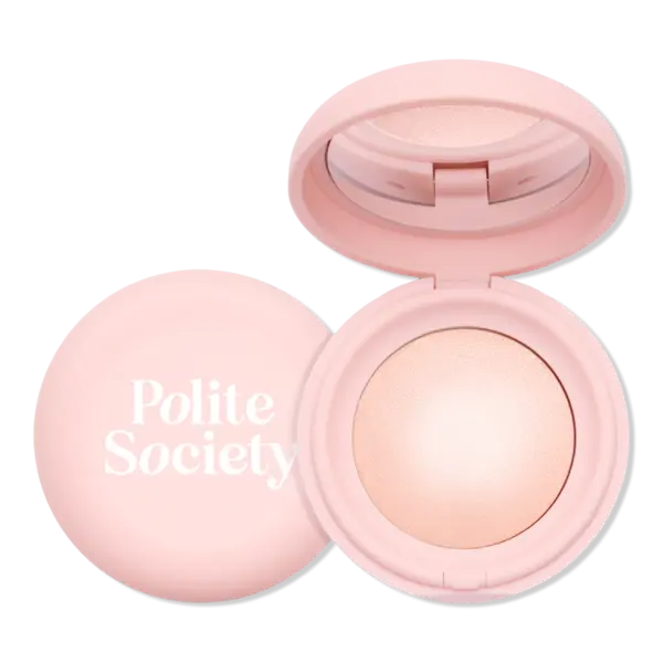 POLITE SOCIETY Highlight Society Powder Gloss Highlighter - Star Power