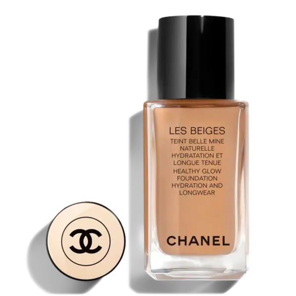 Chanel Les Beiges Healthy Glow Foundation Hydration And Longwear - B60