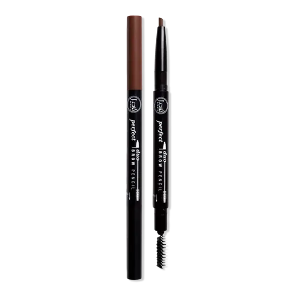 J.CAT BEAUTY Perfect Brow Duo Pencil - Brown