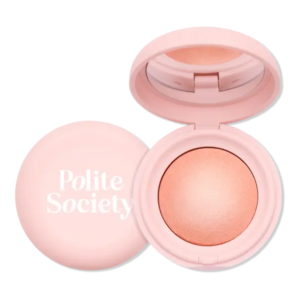 POLITE SOCIETY Highlight Society Powder Gloss Highlighter - Gilded Age