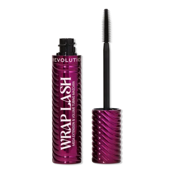REVOLUTION BEAUTY Wrap Lash Tubing Mascara - Burgundy