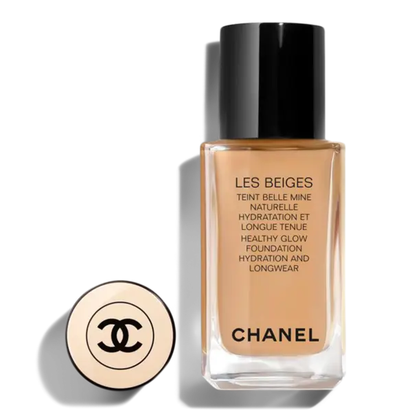 Chanel Les Beiges Healthy Glow Foundation Hydration And Longwear - Bd101