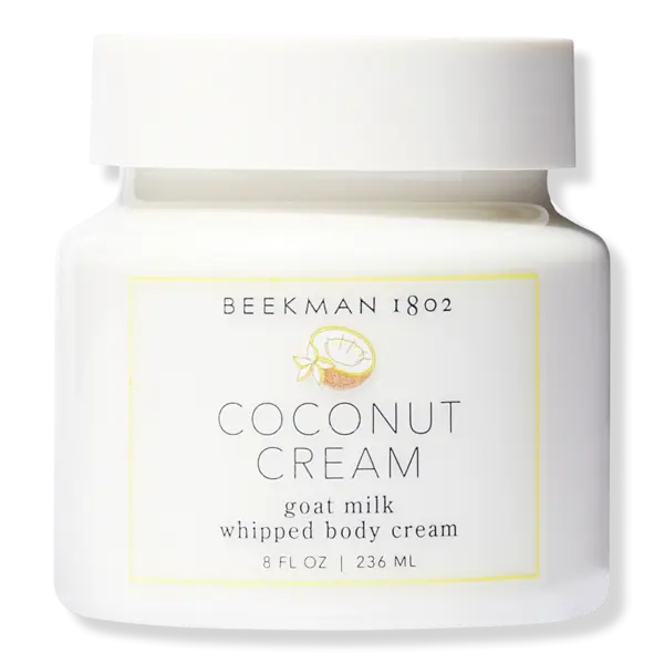 BEEKMAN 1802 Goat Milk Whipped Body Cream Coconut Cream - One-color