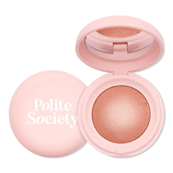 POLITE SOCIETY Highlight Society Powder Gloss Highlighter - Gala Glow