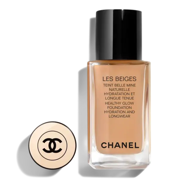 Chanel Les Beiges Healthy Glow Foundation Hydration And Longwear - Bd61