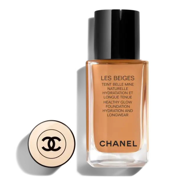 Chanel Les Beiges Healthy Glow Foundation Hydration And Longwear - Br102