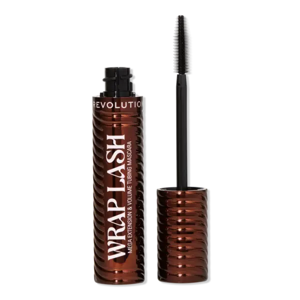 REVOLUTION BEAUTY Wrap Lash Tubing Mascara - Brown