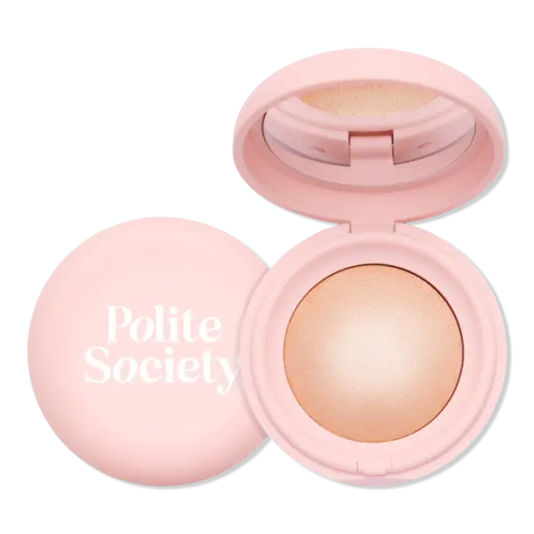 POLITE SOCIETY Highlight Society Powder Gloss Highlighter - Social Light